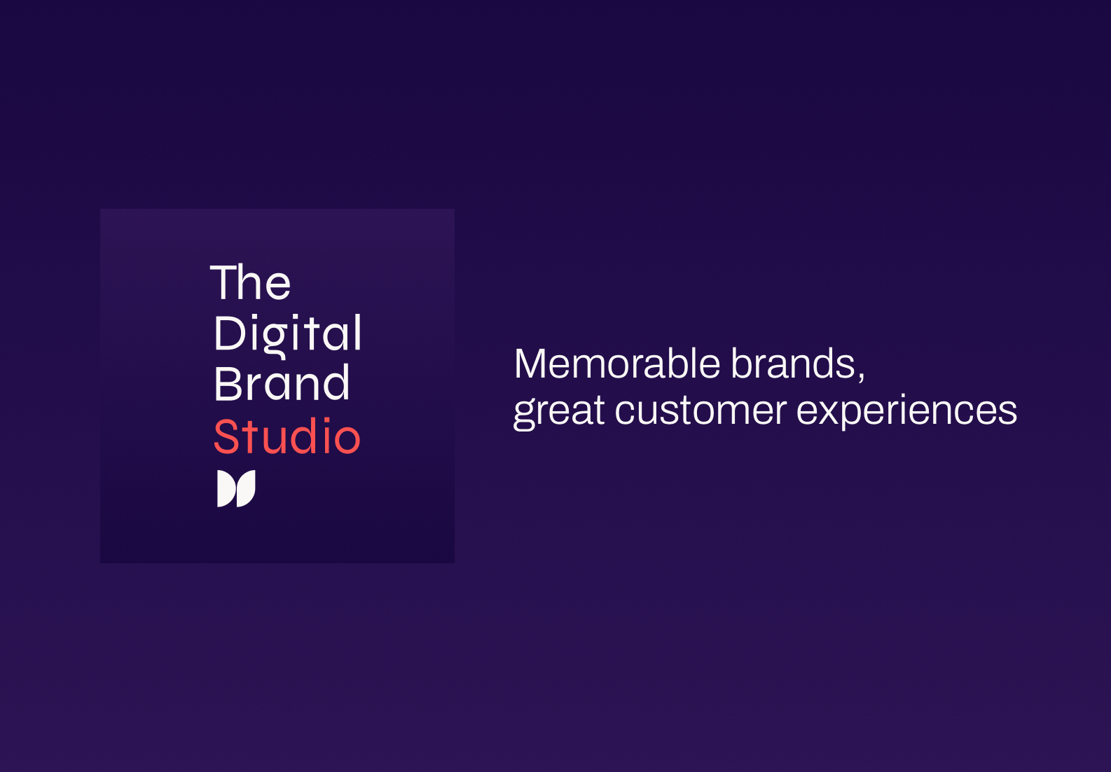 The Digital Brand Studio – Growth-focused strategy, apps, and websites